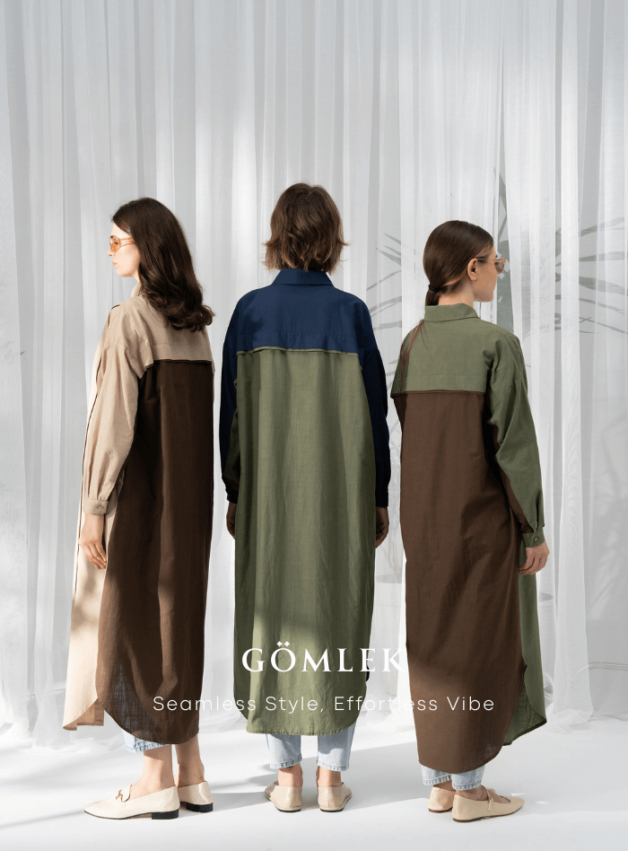 Qanu - Online Tesettür Giyim, Elbise, Modayı Qanu İle Yakalayın