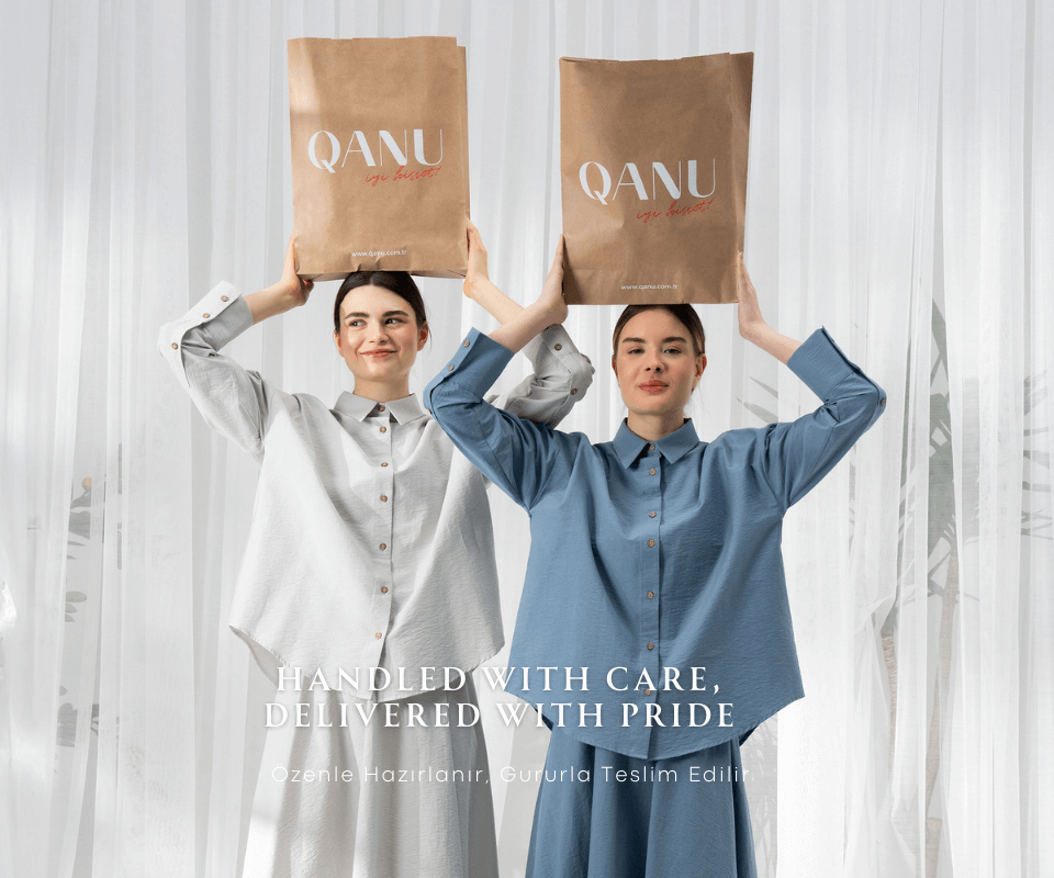 Qanu - Online Tesettür Giyim, Elbise, Modayı Qanu İle Yakalayın